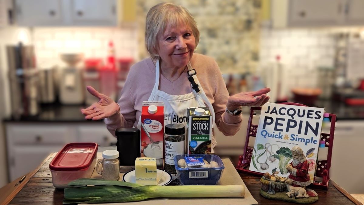 How To Make Jacques Pepin’s Mushroom Soup In 30 Minutes - Serendipity ...